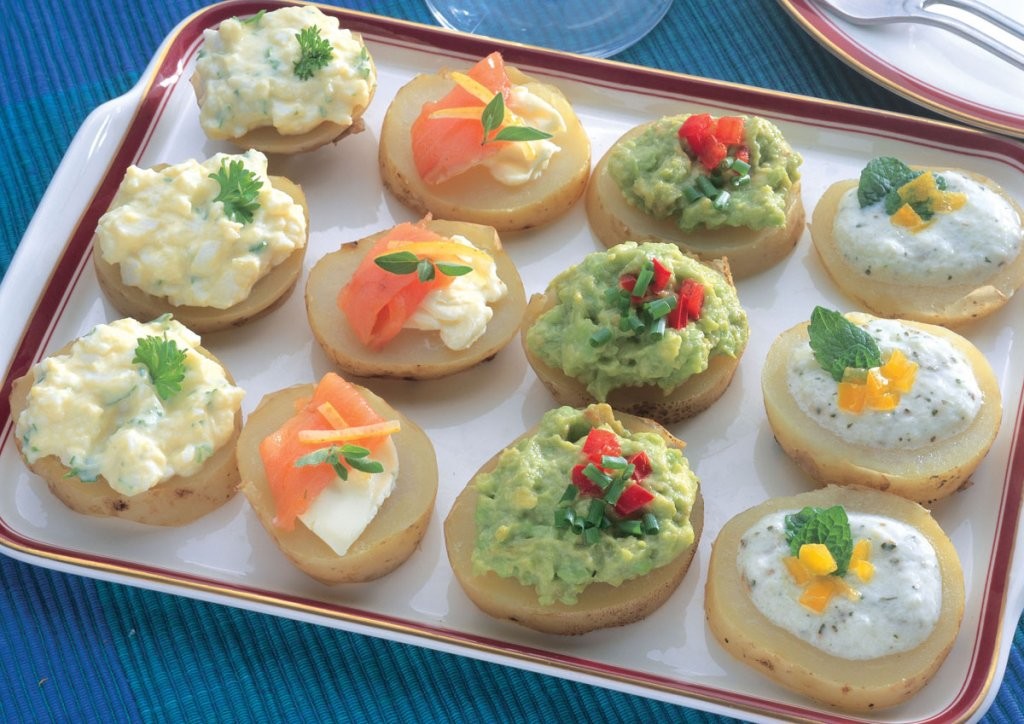 Potato pass-arounds | Vegetables.co.nz