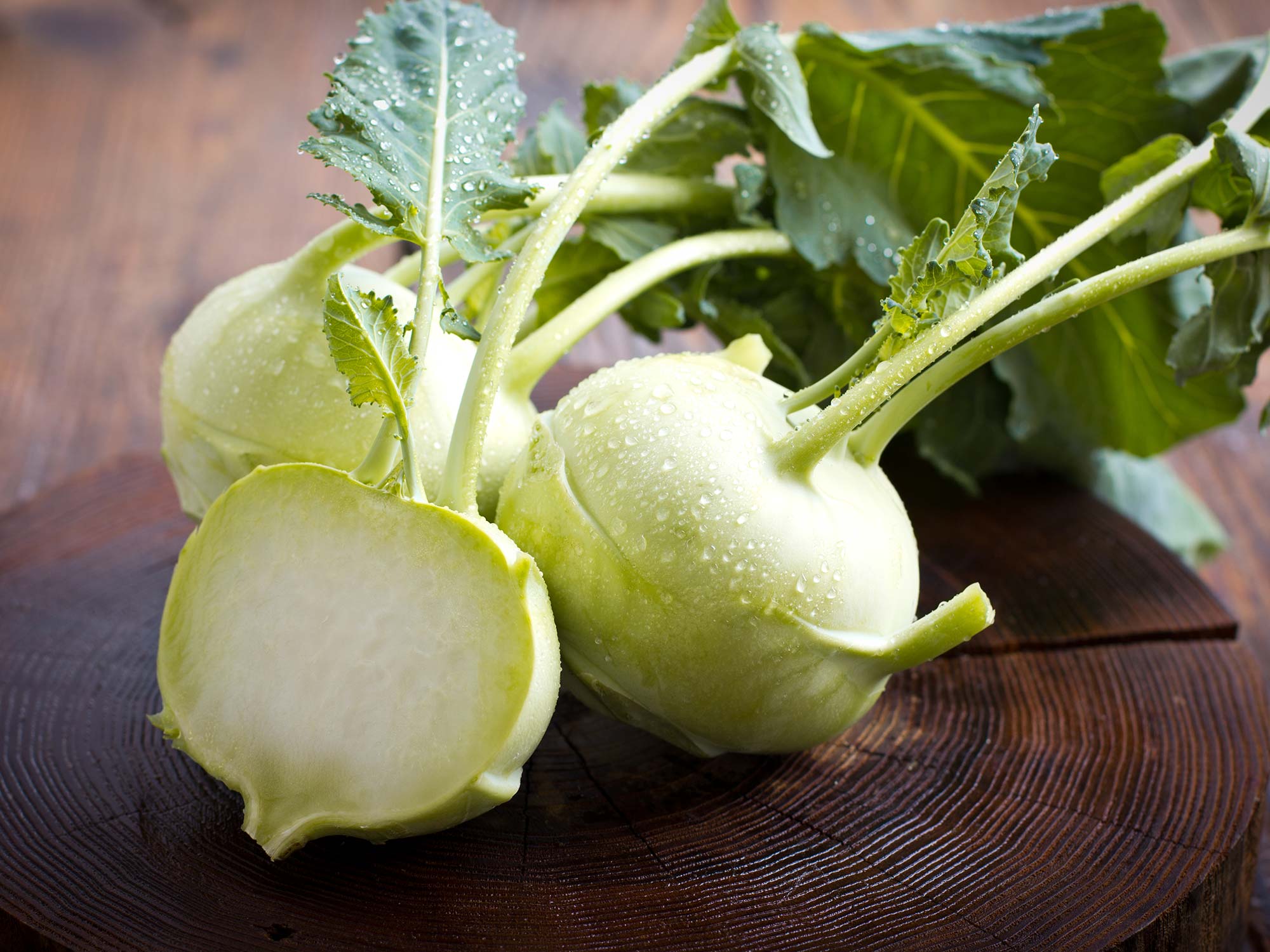 Kohlrabi - Okapi/Kara-rapi | Vegetables.co.nz