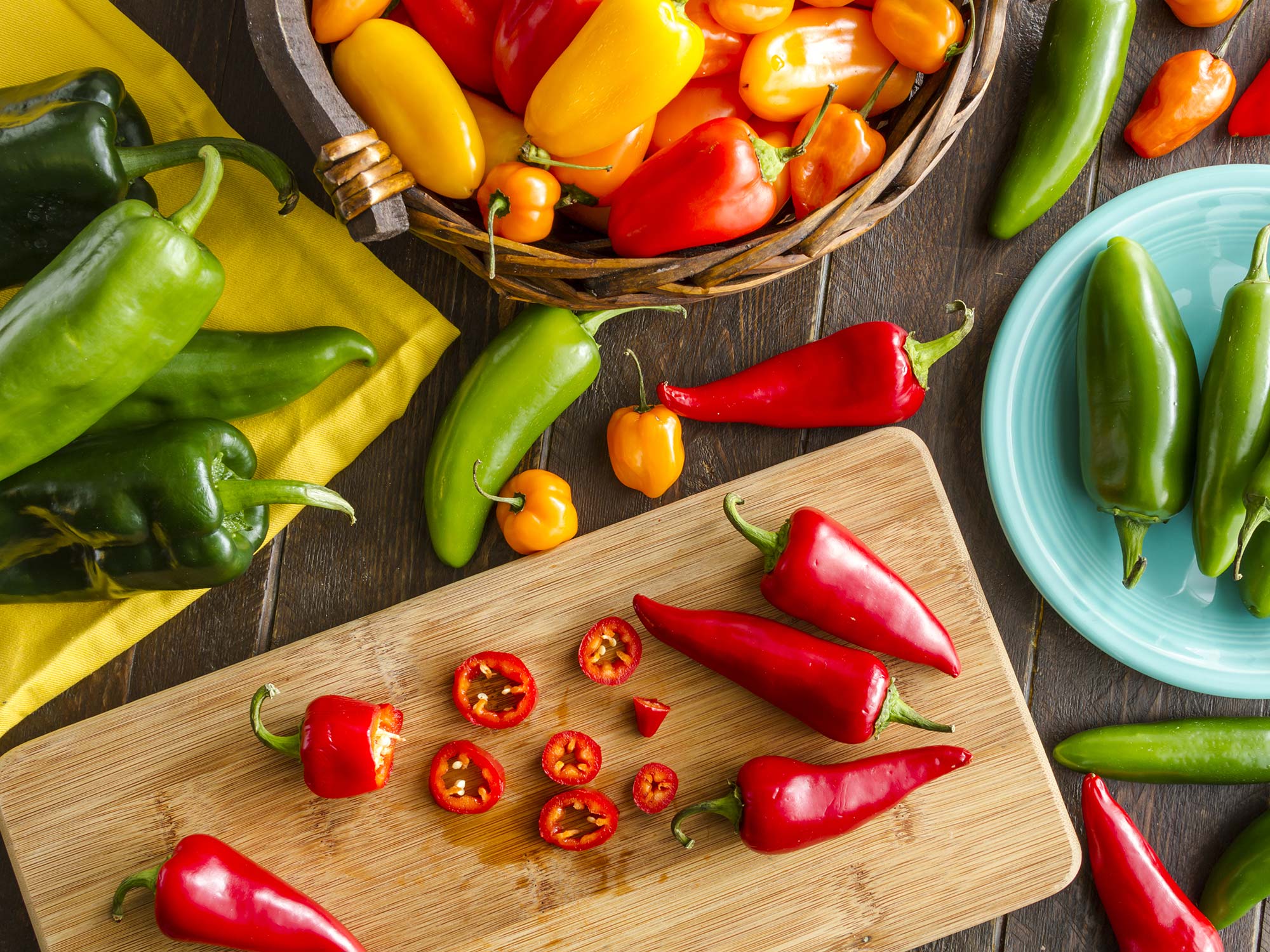 Chilli peppers | Vegetables.co.nz