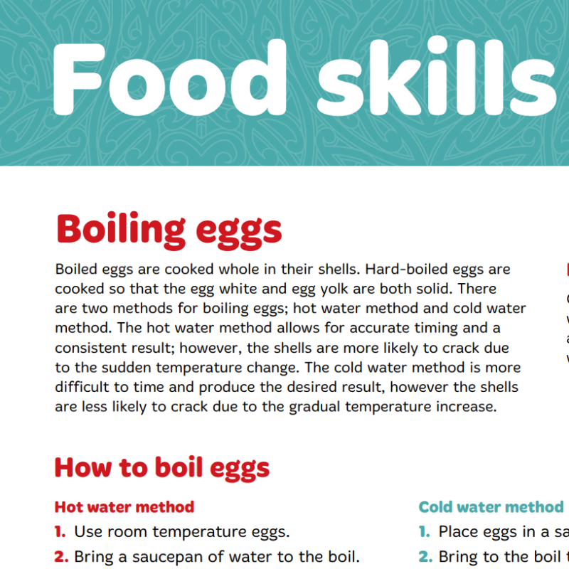 Eggs boiled | Vegetables.co.nz